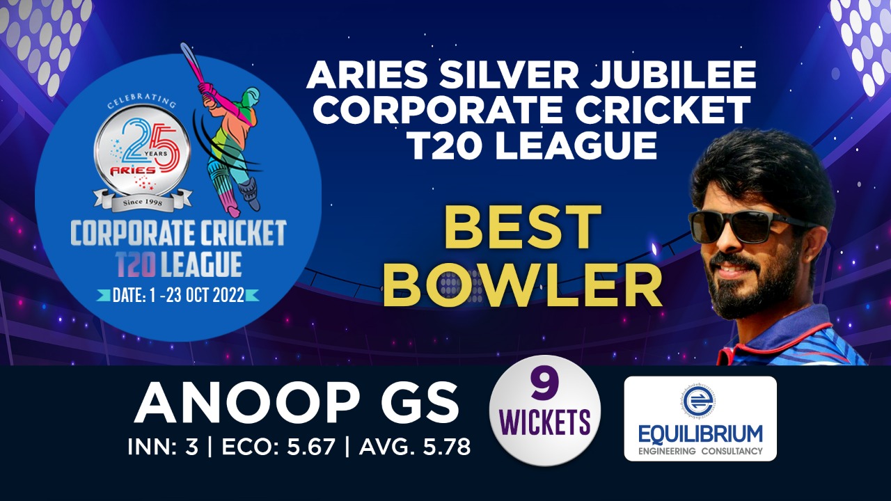 Aries — Silver Jubilee Cricket Tournament